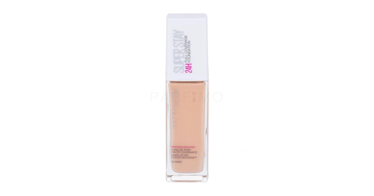 Maybelline Super Stay 24h Full Coverage Puder za žene 30 ml Nijansa 30 ...