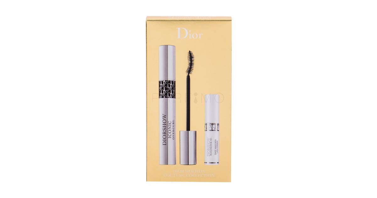 Dior Diorshow Iconic Overcurl Poklon set maskara 10 ml + podloga 3D ...