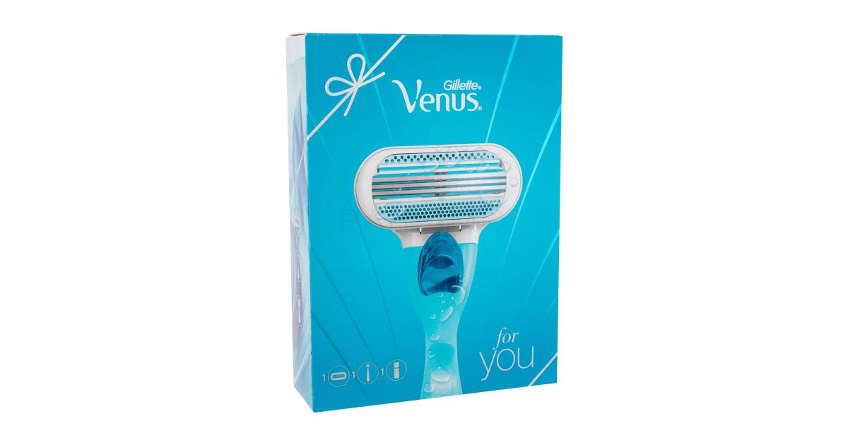 Gillette Venus Poklon set brijač 1 kom + gel za brijanje Satin Care ...