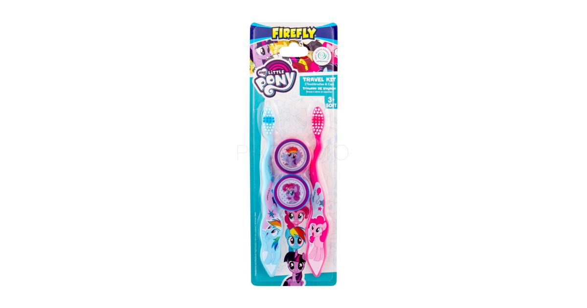 My Little Pony Toothbrush Poklon set četkica za zube 2 kom + kutijica 2 ...