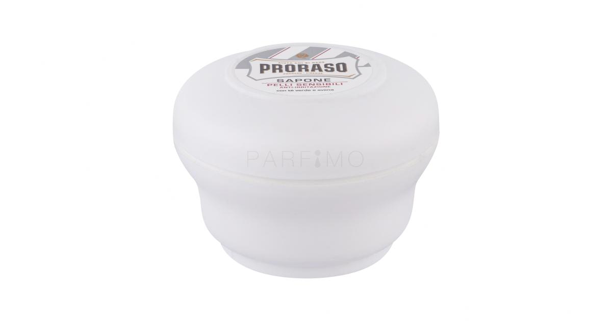 PRORASO White Shaving Soap In A Jar Pjene za brijanje za muškarce ...