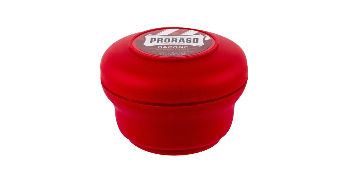 PRORASO Red Shaving Soap In A Jar Pjene za brijanje za muškarce | Lijepa.hr
