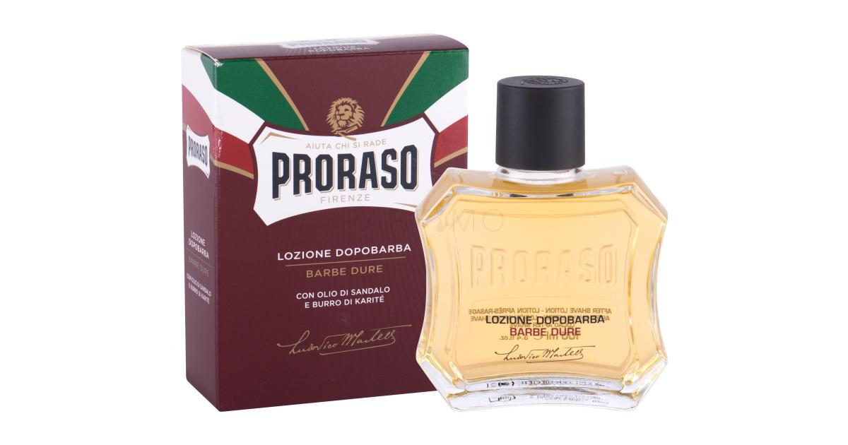 PRORASO Red After Shave Lotion Vodice nakon brijanja za muškarce ...