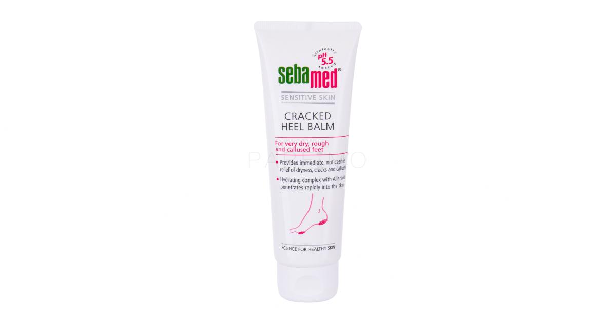 SebaMed Sensitive Skin Cracked Heel Balm Krema za stopala za žene 75 ml ...