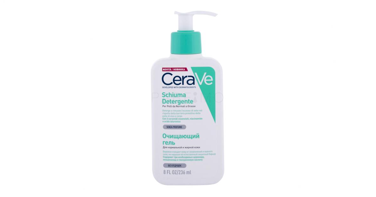 CeraVe Facial Cleansers Foaming Cleanser Gel za čišćenje lica za žene ...