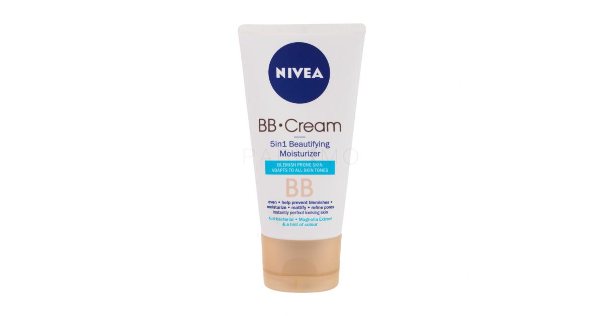 Nivea BB Cream 5in1 Beautifying Moisturizer BB kreme za žene | Lijepa.hr