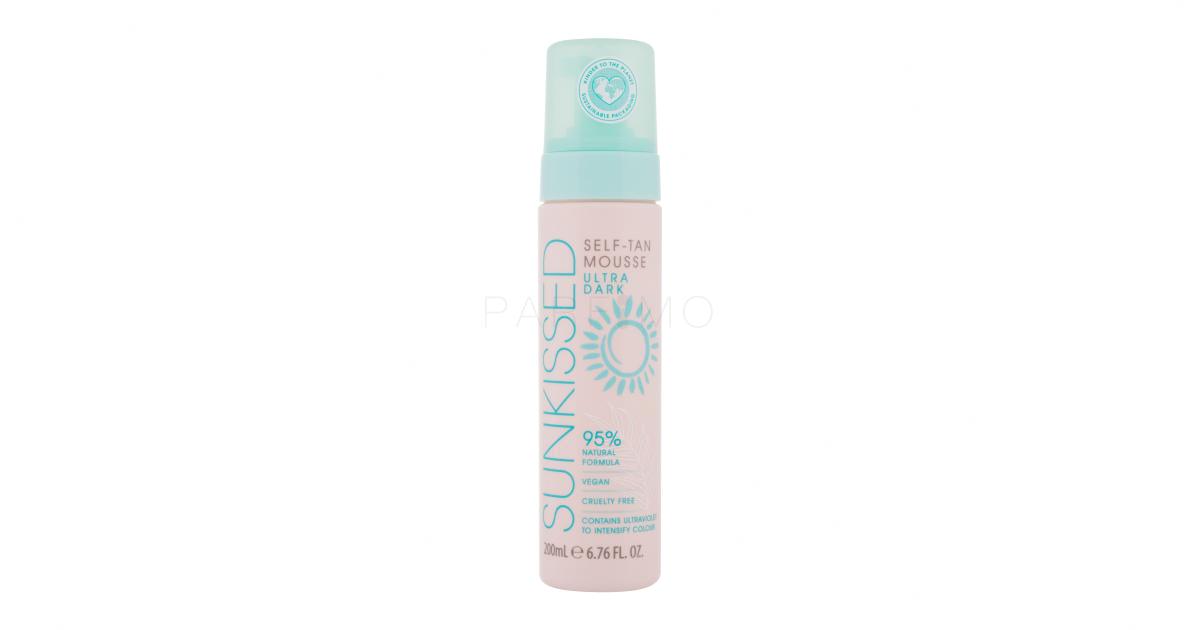 Sunkissed Self-Tan Mousse Proizvod za samotamnjenje za žene 200 ml ...