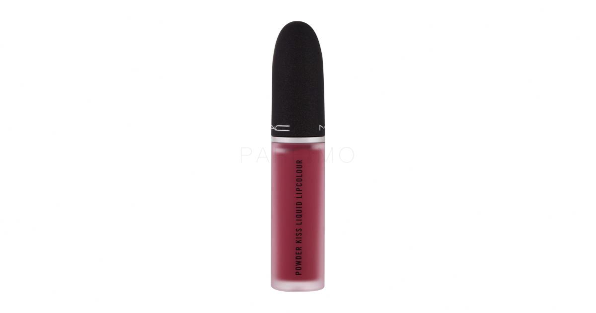 MAC Powder Kiss Liquid Ruž za usne za žene 5 ml Nijansa 988 A Little ...