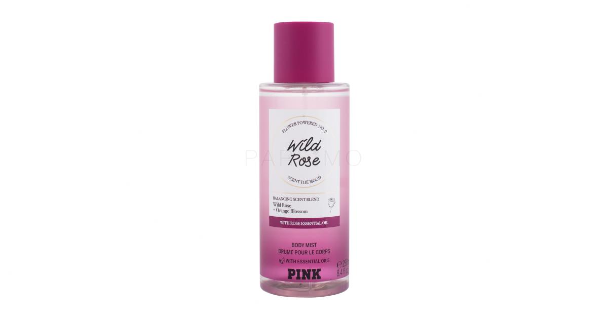 Victoria´s Secret Pink Wild Rose Sprej za tijelo za žene 250 ml | Lijepa.hr