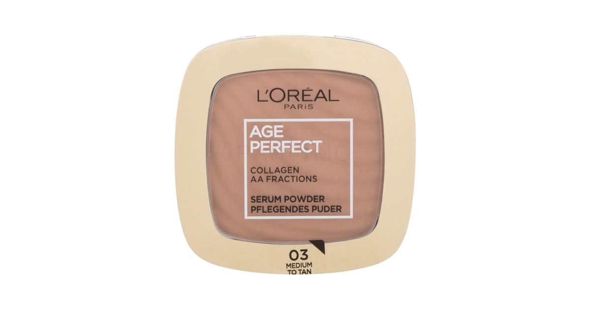 Puderi u prahu L'Oréal Paris Age Perfect | Lijepa.hr