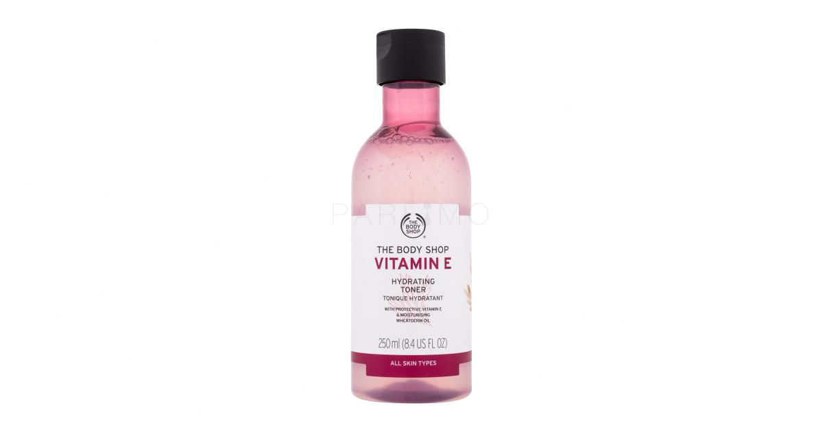 The Body Shop Vitamin E Hydrating Toner Losioni i sprejevi za lice za ...
