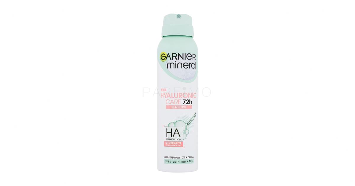Garnier Mineral Hyaluronic Care 72h Antiperspirant za žene 150 ml ...