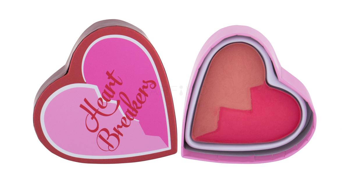 I Heart Revolution Heartbreakers Matte Blush Rumenilo za žene 10 g ...