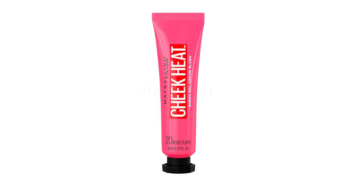 Maybelline Cheek Heat Rumenilo za žene 8 ml Nijansa 20 Rose Flash ...