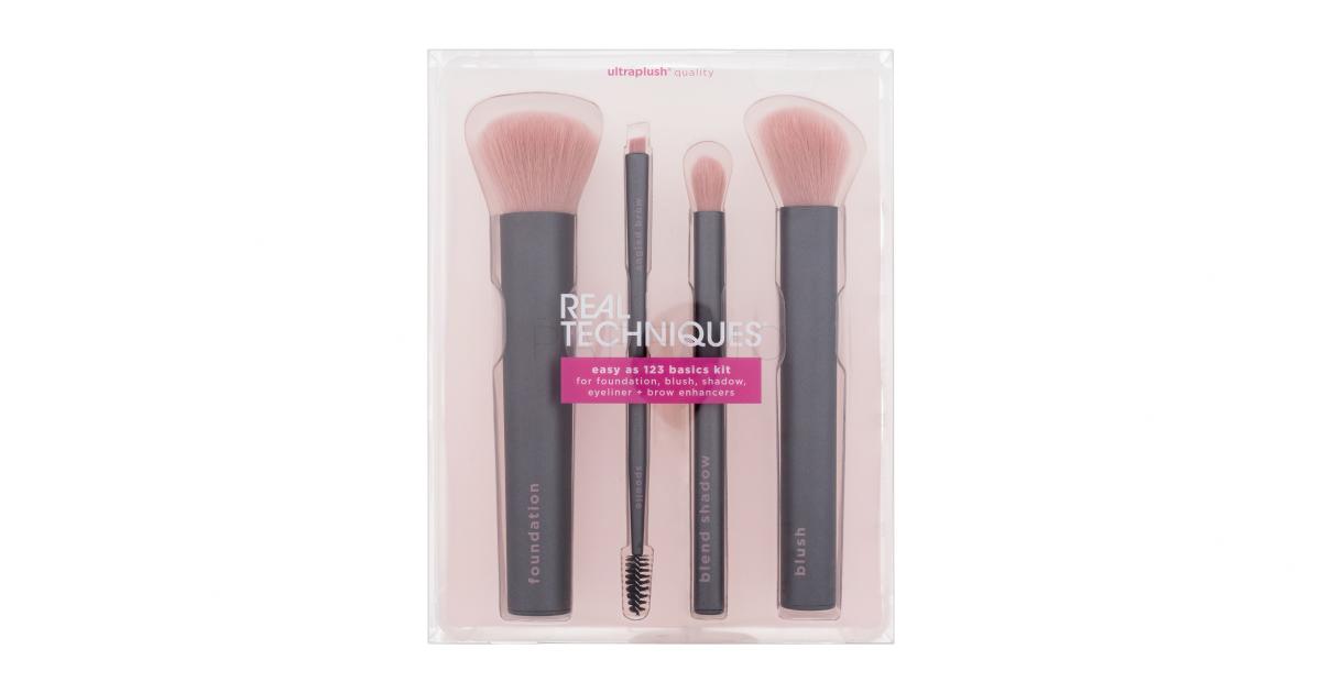 Real Techniques Easy as 123 Basics Kit Poklon set kist za puder Easy As ...
