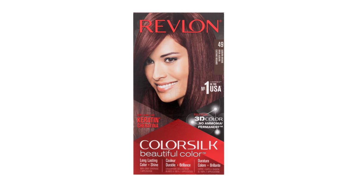 Revlon Colorsilk Beautiful Color Boja za kosu za žene Nijansa 49 Auburn ...