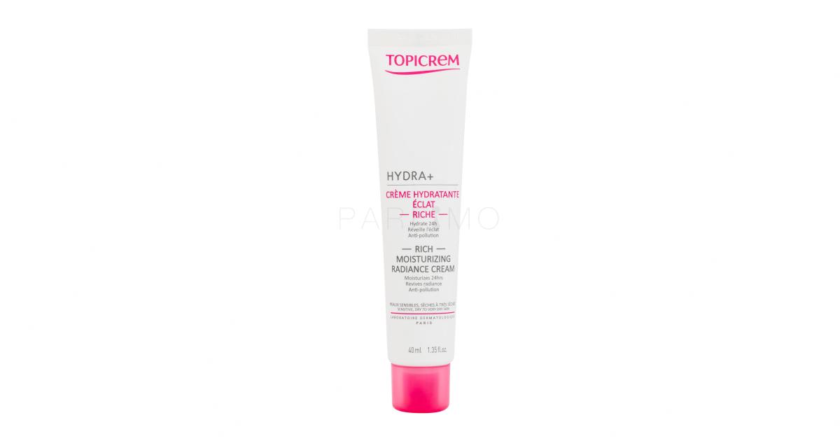 Topicrem HYDRA+ Rich Moisturizing Radiance Cream Dnevne kreme za lice ...
