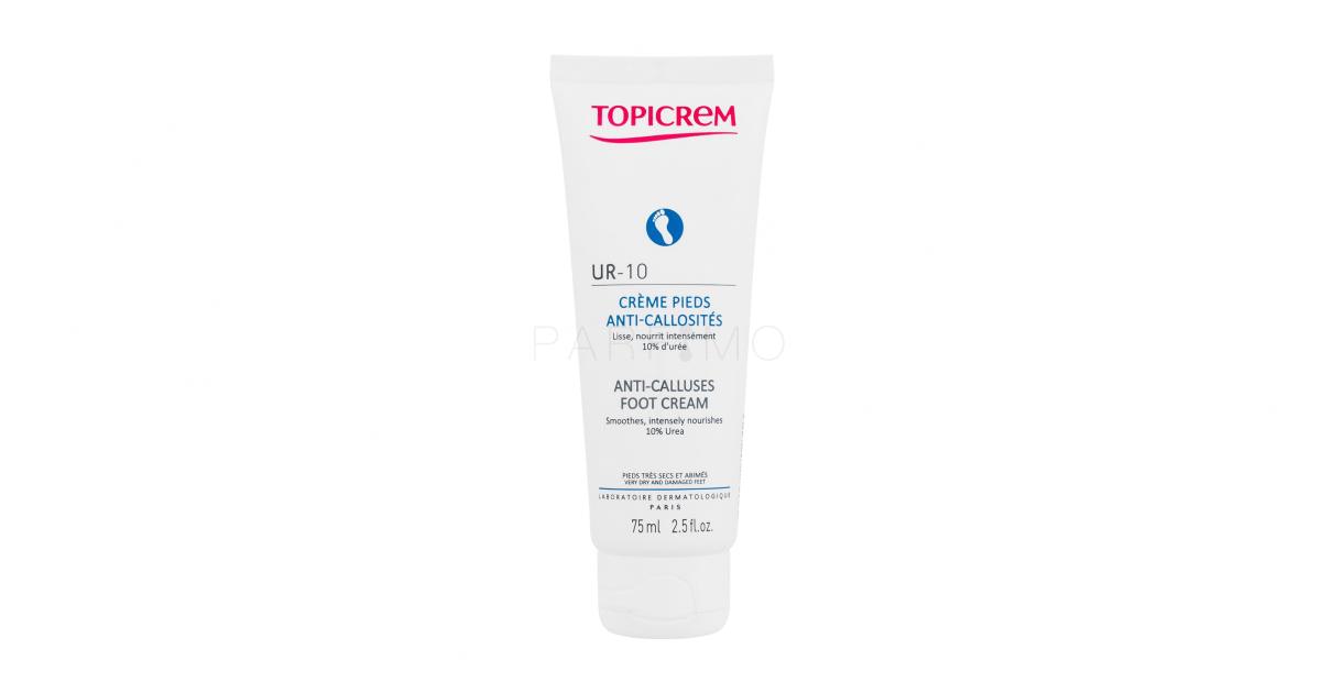Topicrem UR 10 Anti-Calluses Foot Cream Kreme za stopala | Lijepa.hr