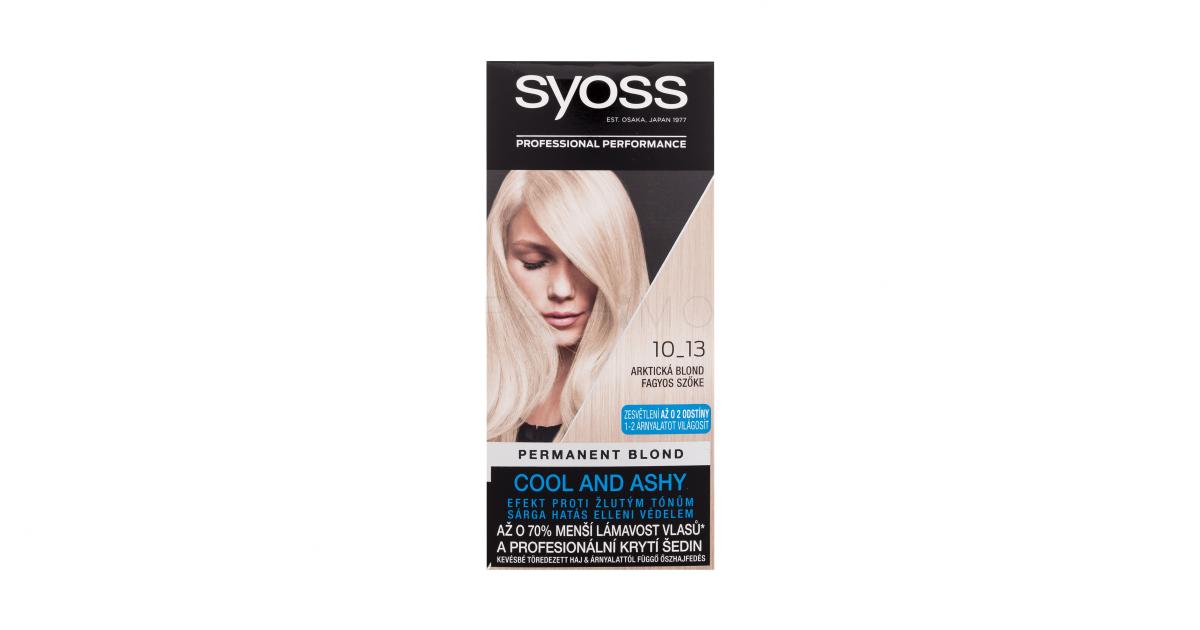 Syoss Permanent Coloration Permanent Blond Boje za kosu za žene | Lijepa.hr
