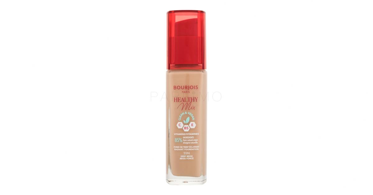 BOURJOIS Paris Healthy Mix Clean & Vegan Radiant Foundation Puder za ...