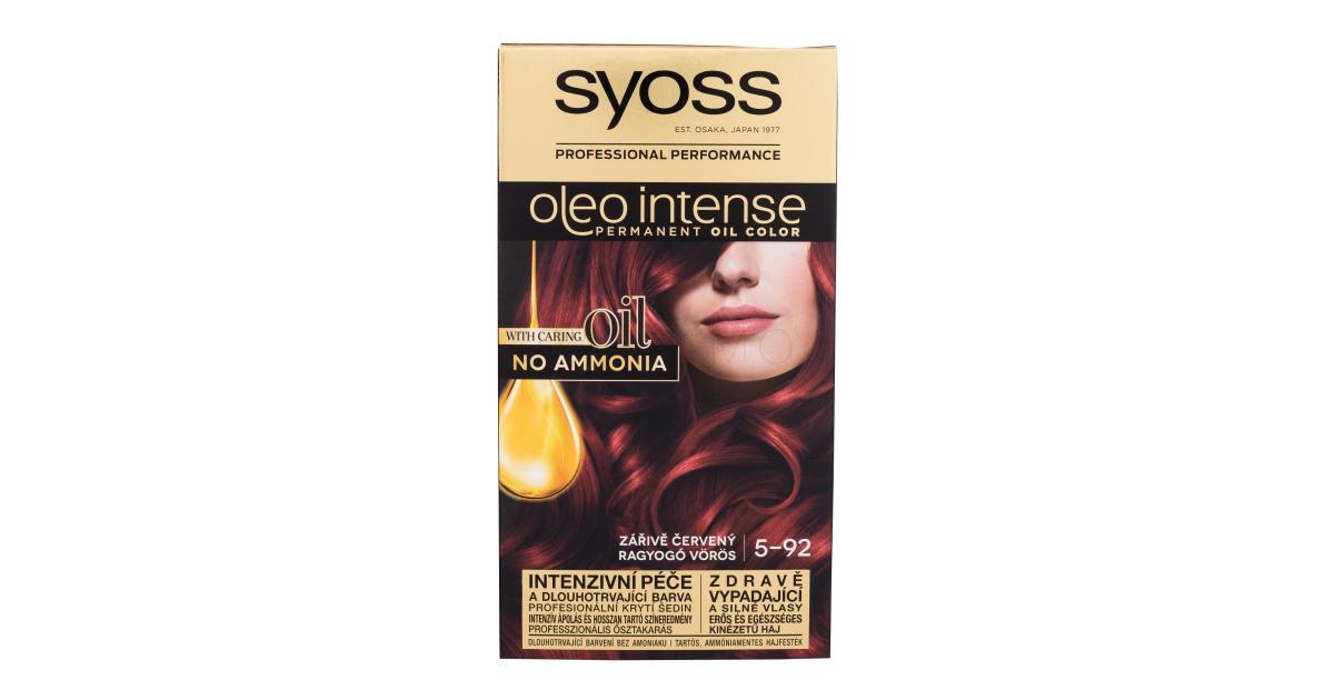 Syoss Oleo Intense Permanent Oil Color Boja za kosu za žene 50 ml ...