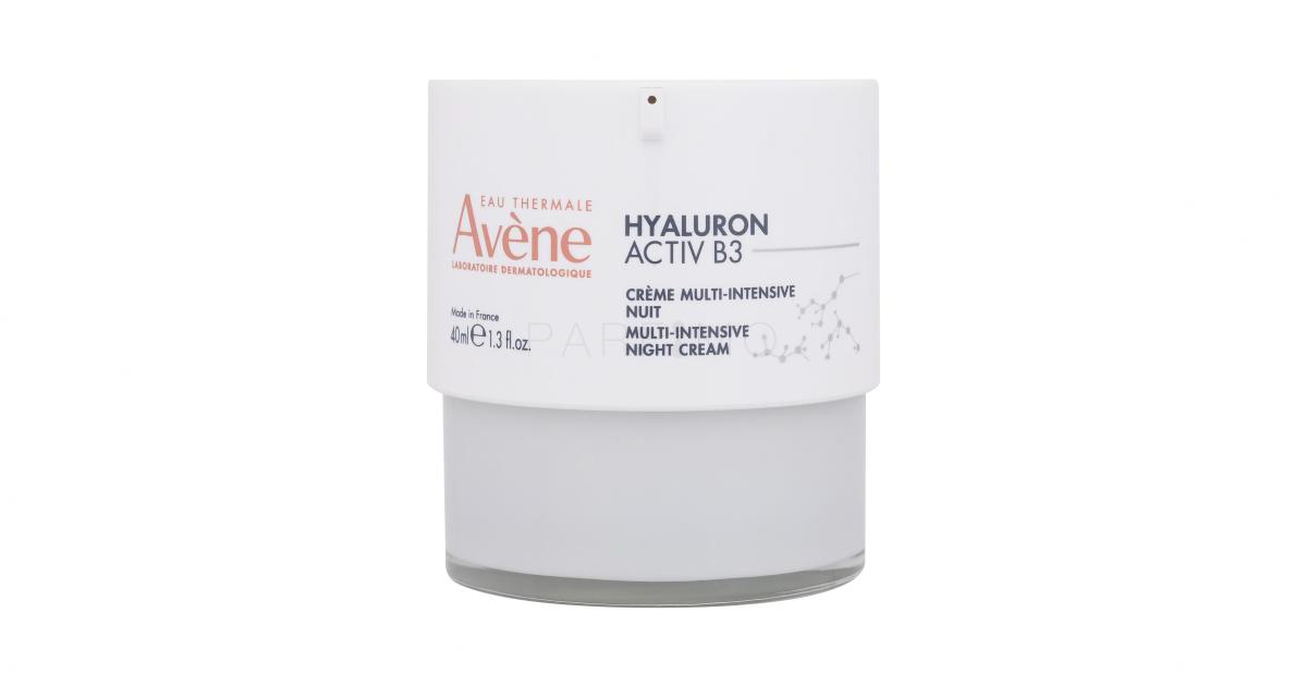 Avene Hyaluron Activ B3 Multi-Intensive Night Cream Noćne kreme za lice ...