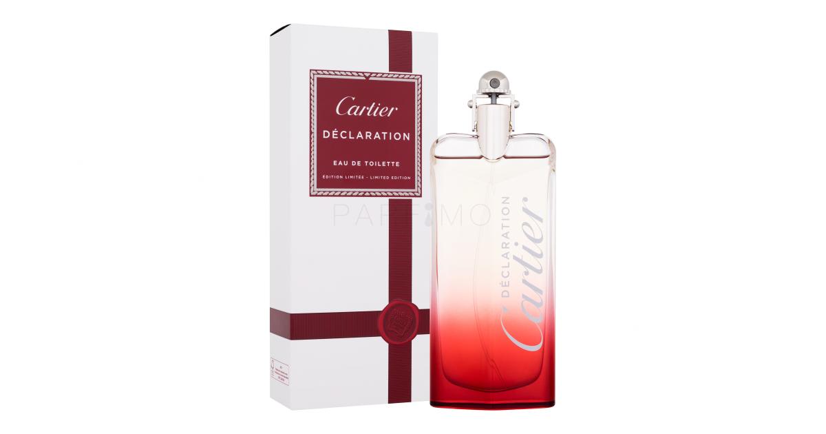 Cartier Déclaration Red Limited Edition Toaletne vode za muškarce ...