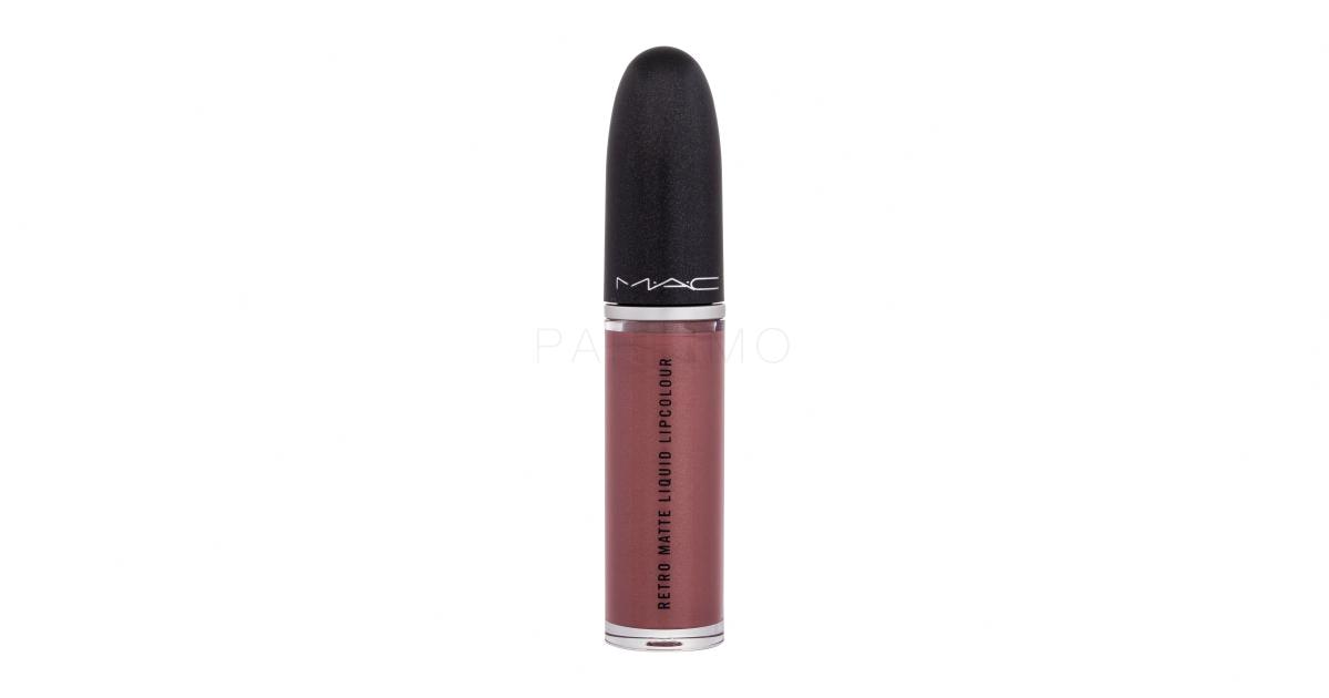 MAC Retro Matte Liquid Lipcolour Ruž za usne za žene 5 ml Nijansa 132 ...