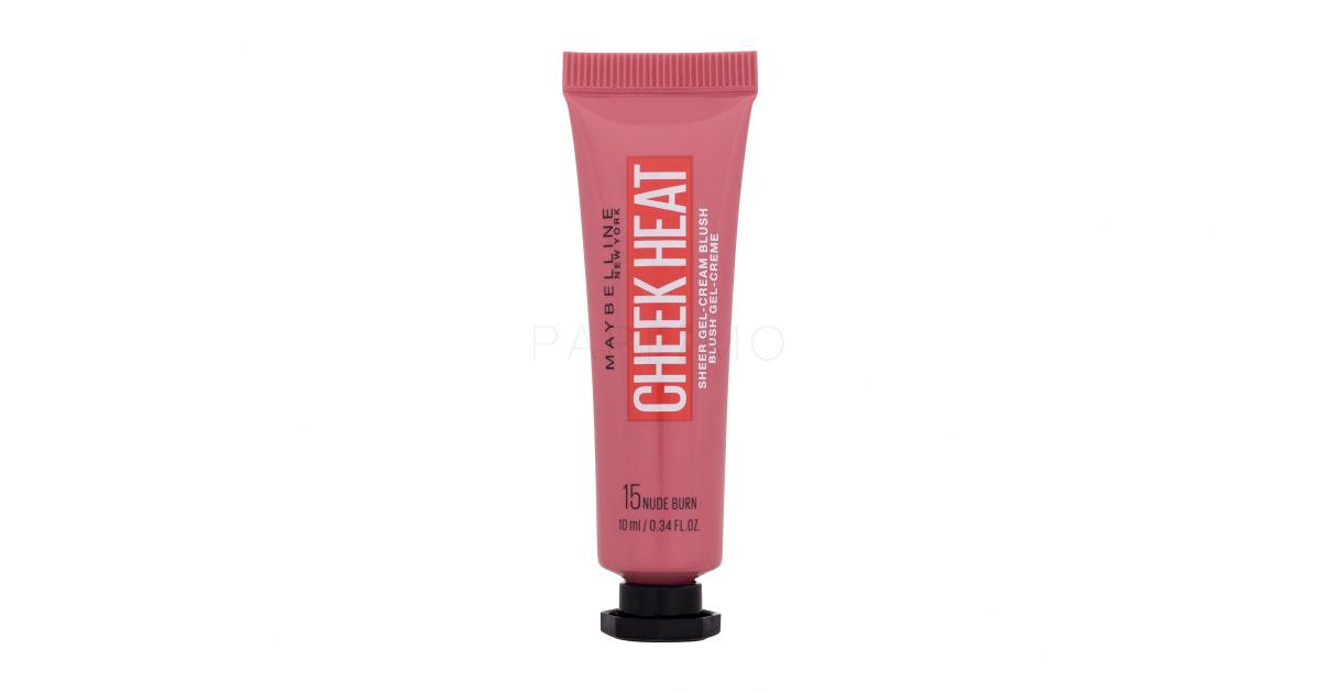 Maybelline Cheek Heat Rumenilo za žene 10 ml Nijansa 15 Nude Burn ...