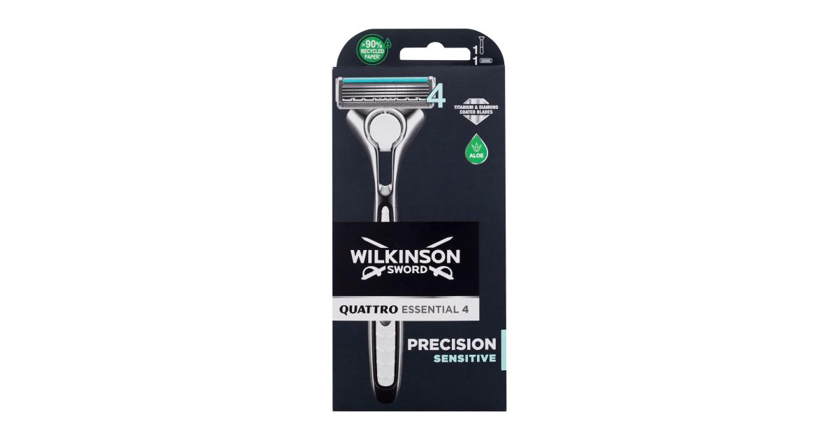 Wilkinson Sword Quattro Essential 4 Aparat za brijanje za muškarce 1 ...