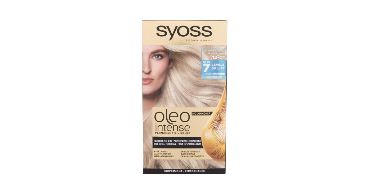 Syoss Oleo Intense Permanent Oil Color Boja za kosu za žene 50 ml ...