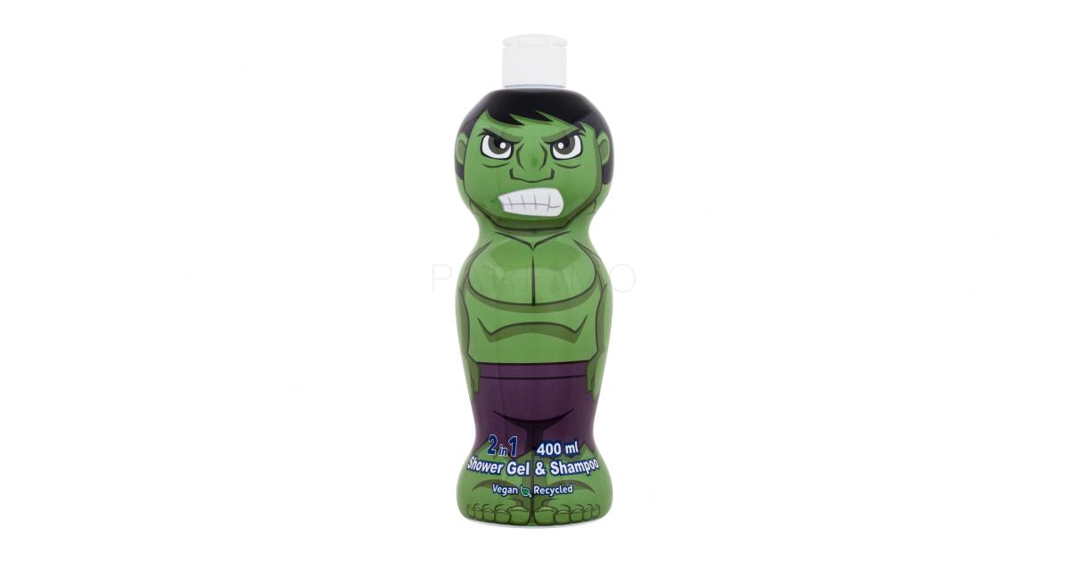 Marvel Avengers Hulk 2in1 Shower Gel & Shampoo Gelovi za tuširanje za ...