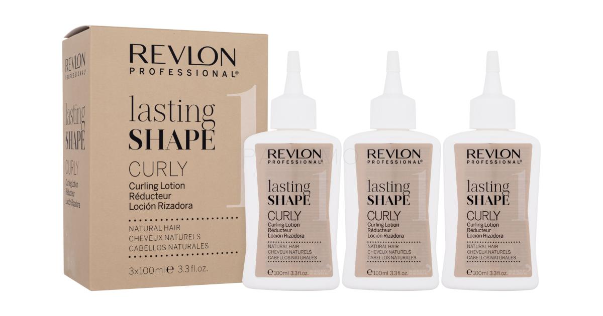 Revlon Professional Lasting Shape Curly Curling Lotion Natural Hair 1 ...