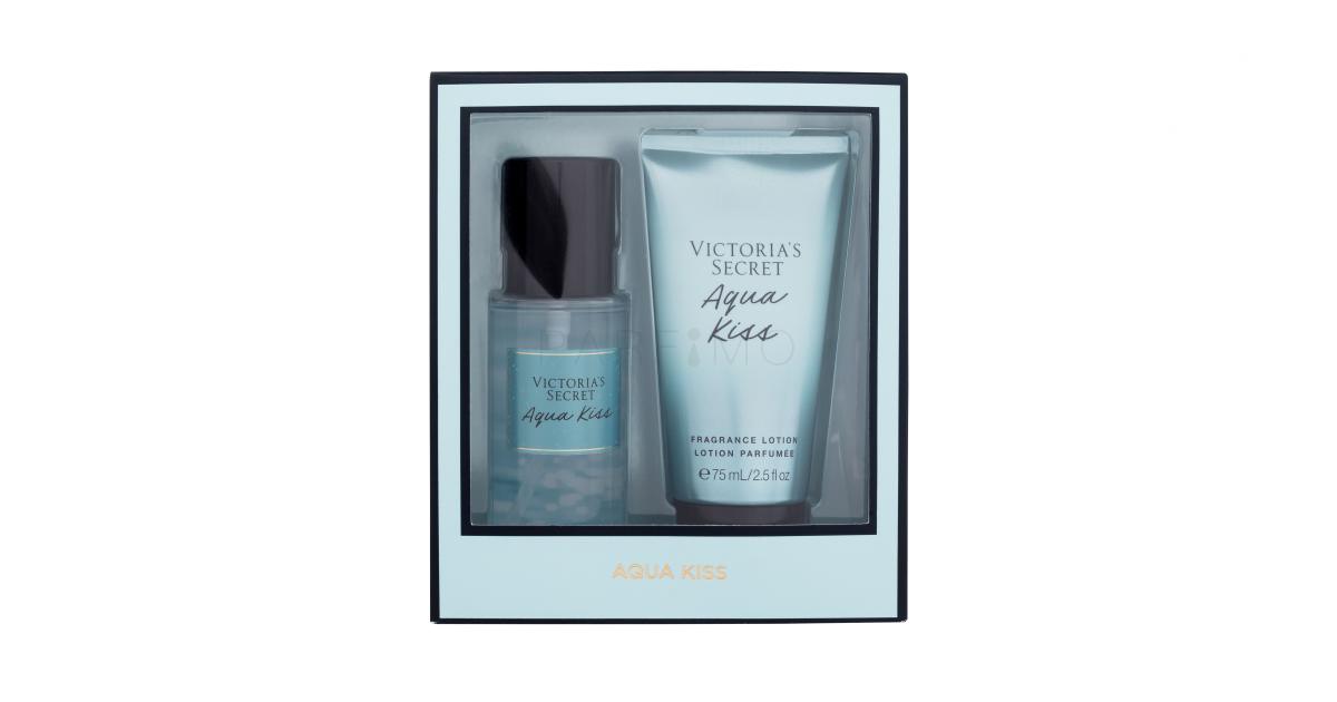 Victoria´s Secret Aqua Kiss Poklon set sprej za tijelo 75 ml + losion za tijelo 75 ml | Lijepa.hr