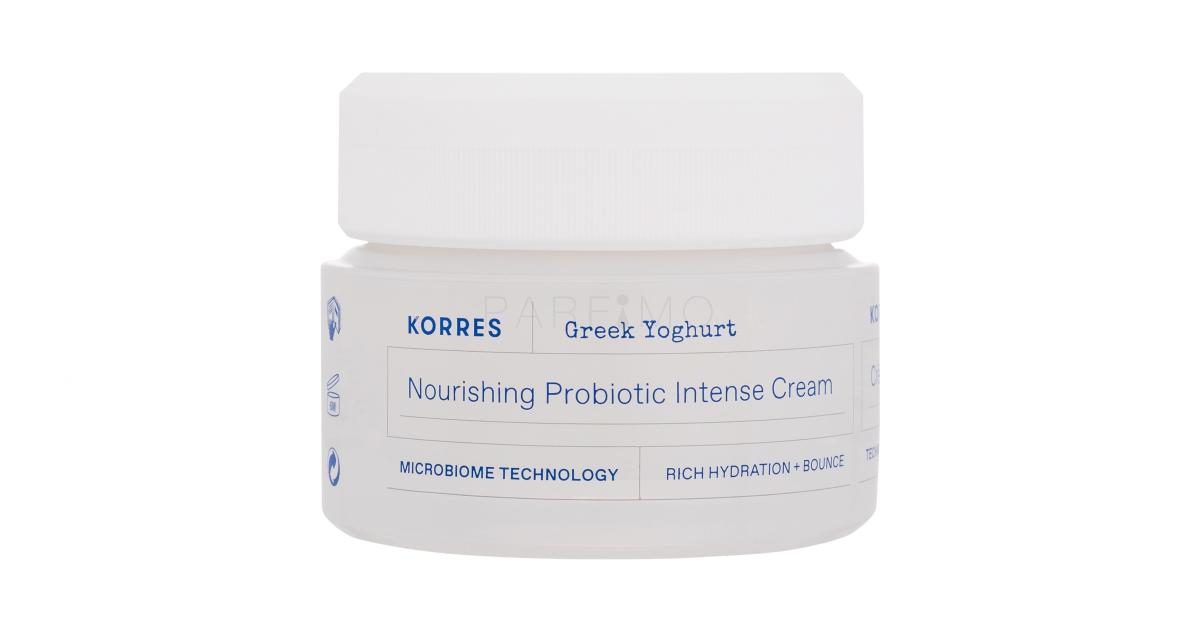 Korres Greek Yoghurt Nourishing Probiotic Intense Cream Dnevna krema za ...