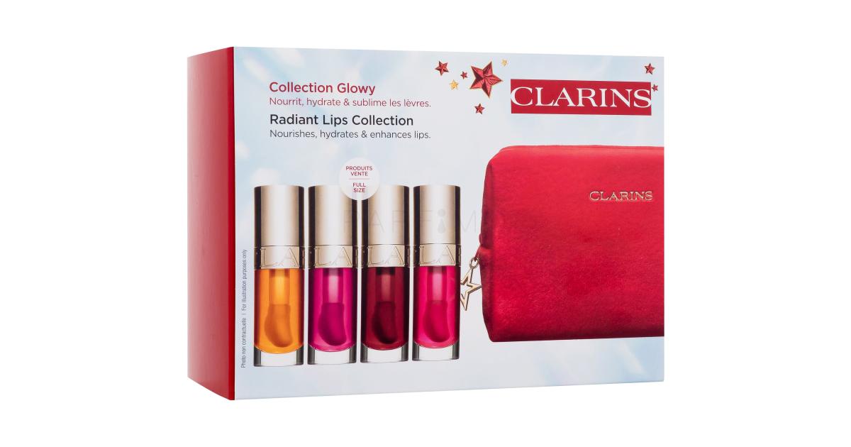 Clarins Lip Comfort Oil Radiant Lips Collection Poklon set ulje za usne ...