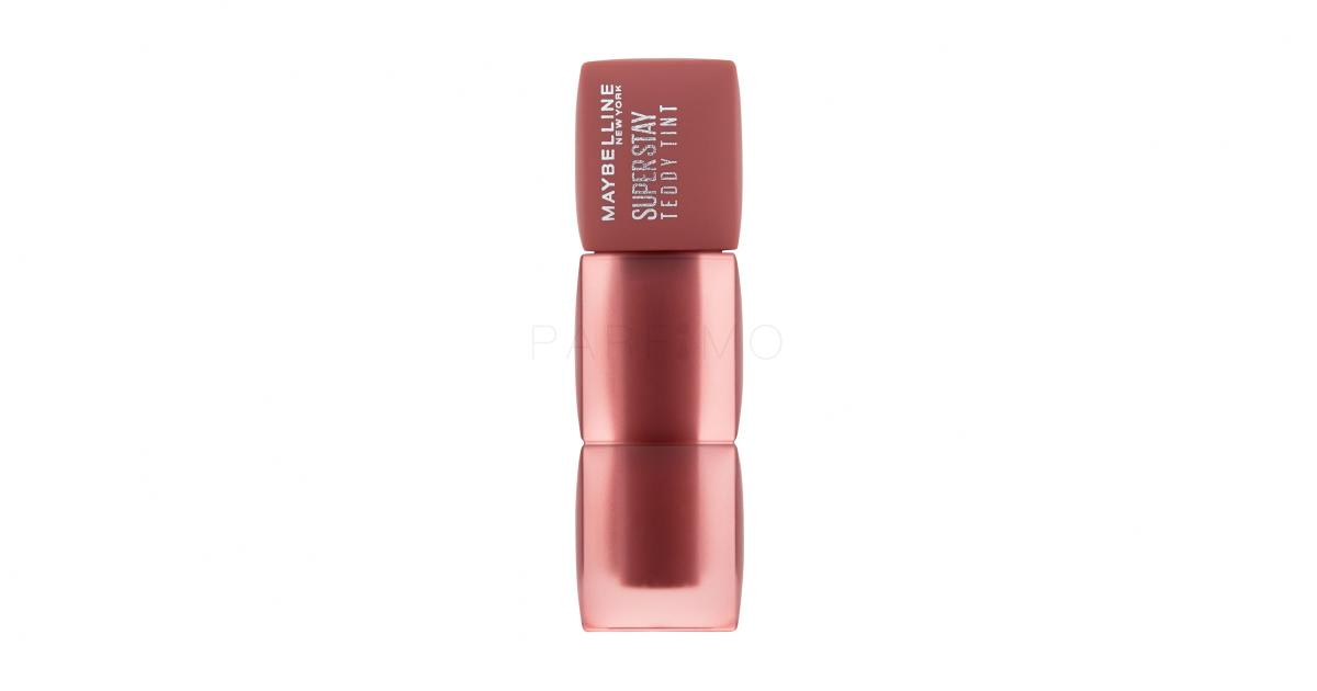 Maybelline Super Stay Teddy Tint Ruž za usne za žene 5 ml Nijansa 15 ...