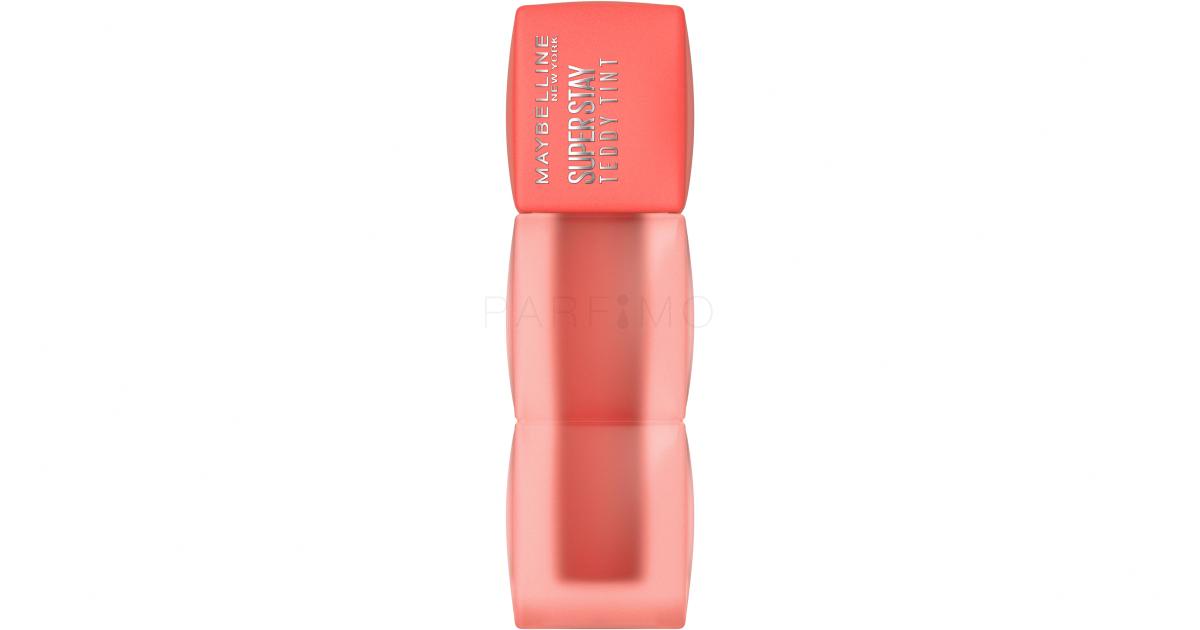 Maybelline Super Stay Teddy Tint Ruž za usne za žene 5 ml Nijansa 25 ...