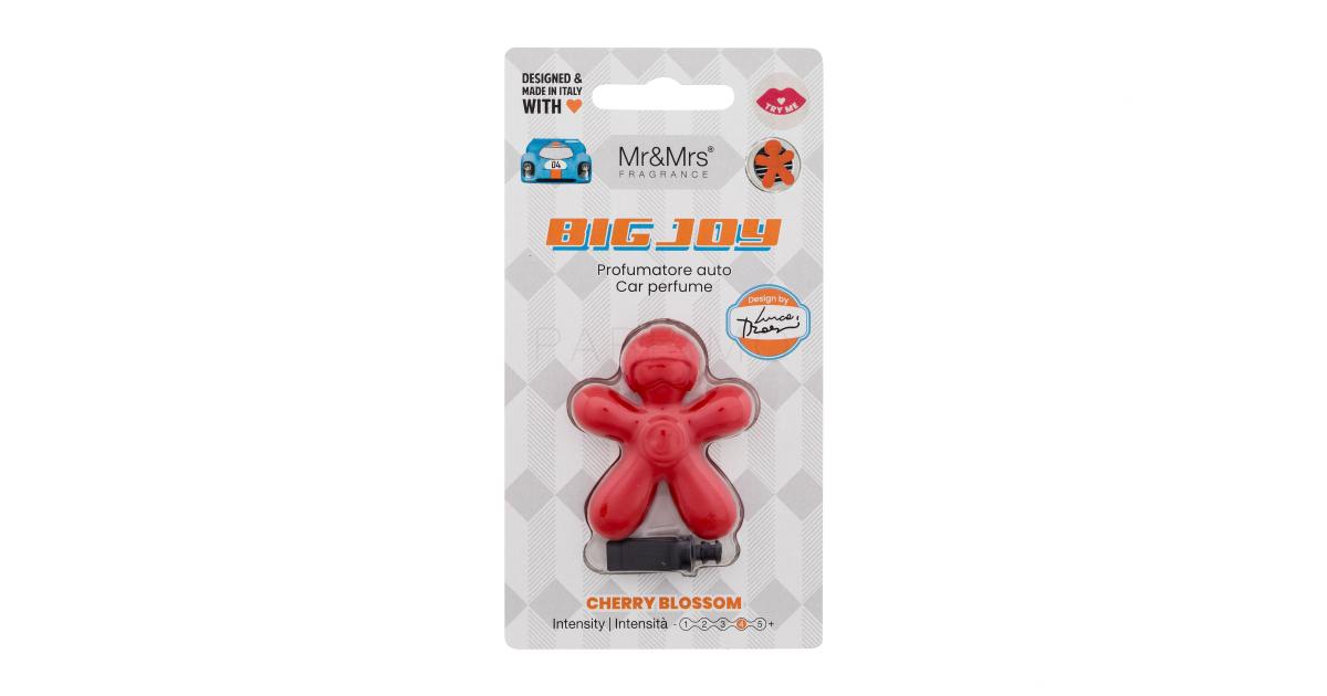 Mr&Mrs Fragrance Big Joy Cherry Blossom Miris za auto 1 kom | Lijepa.hr