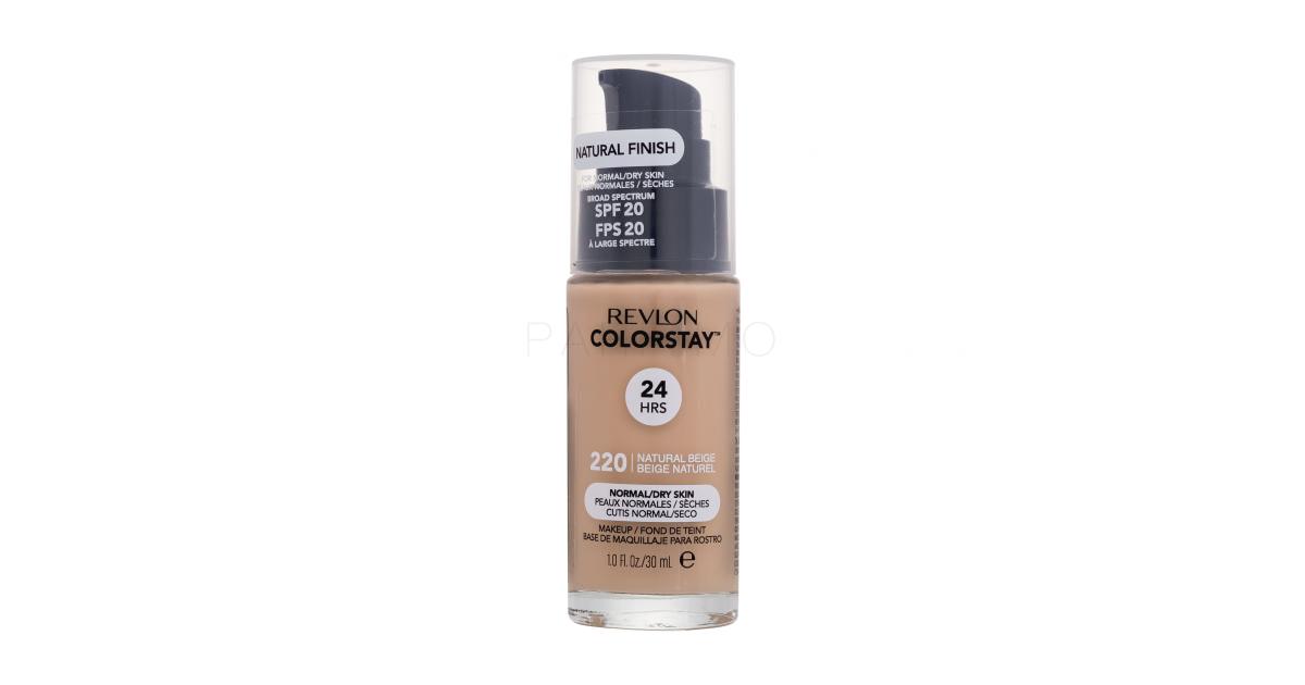 Revlon Colorstay Normal Dry Skin SPF20 Puder za žene 30 ml Nijansa 220 ...