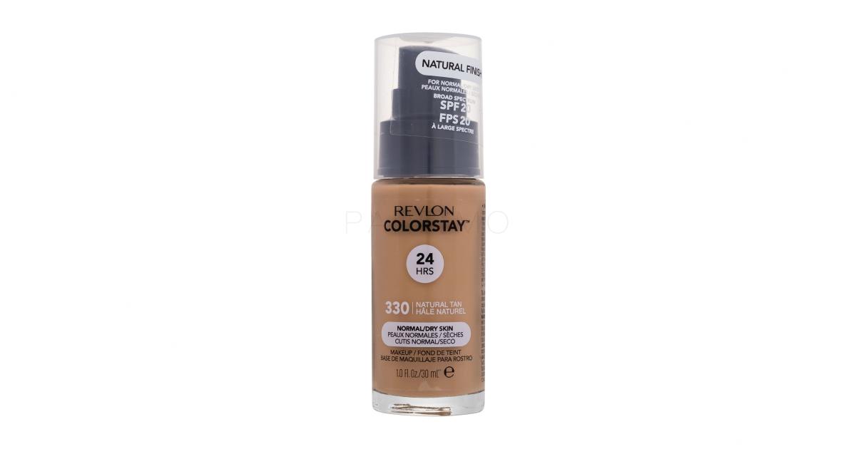 Revlon Colorstay Normal Dry Skin SPF20 Puder za žene 30 ml Nijansa 330 ...