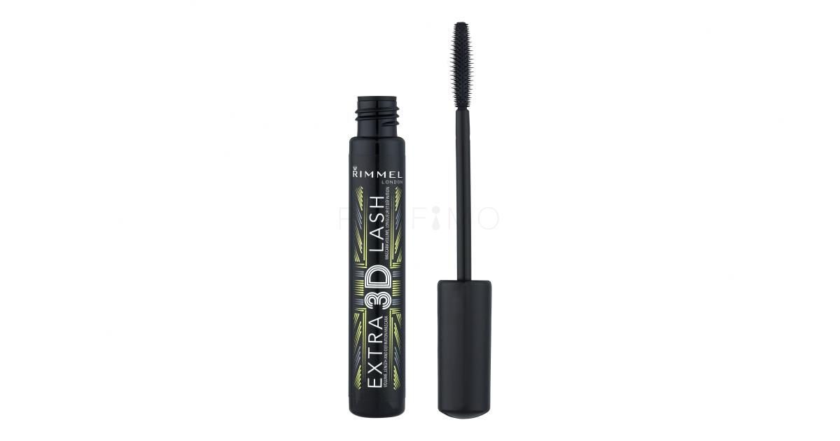 Rimmel London Extra 3D Lash Maskara za žene 8 ml Nijansa 003 Extreme ...
