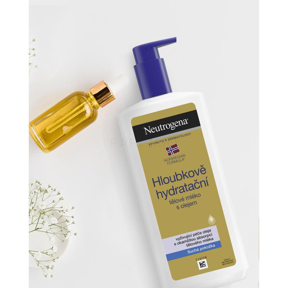 Neutrogena Norwegian Formula Deep Moisture Ulja za tijelo | Lijepa.hr