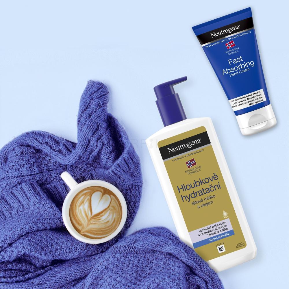 Neutrogena Norwegian Formula Deep Moisture Ulja za tijelo | Lijepa.hr