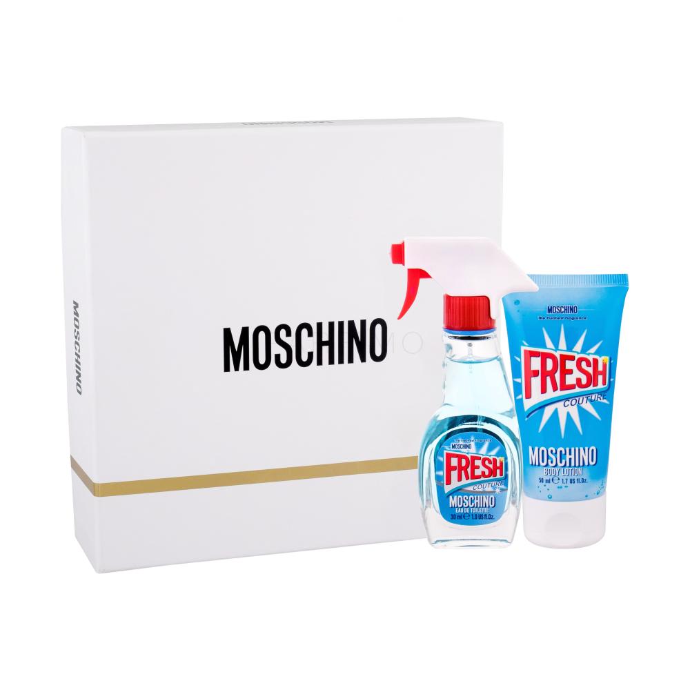 Moschino Fresh Couture Poklon set toaletna voda 30 ml + losion za ...