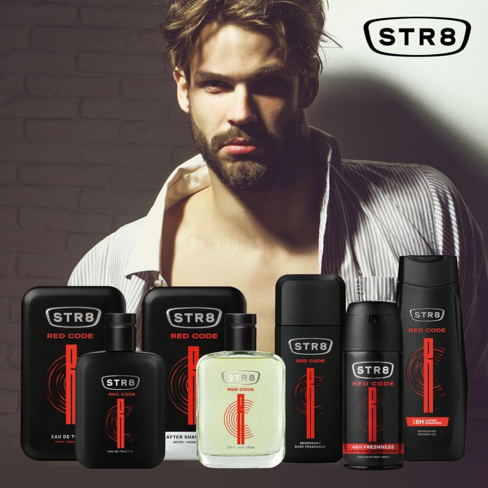 STR8 Red Code Gel za tuširanje za muškarce 250 ml | Lijepa.hr