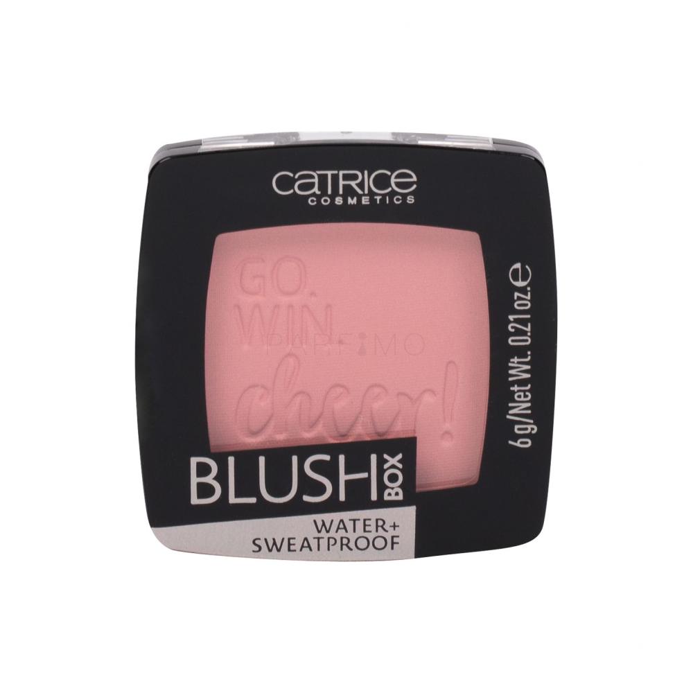Catrice Blush Box Rumenilo za žene 6 g Nijansa 020 Glistening Pink ...