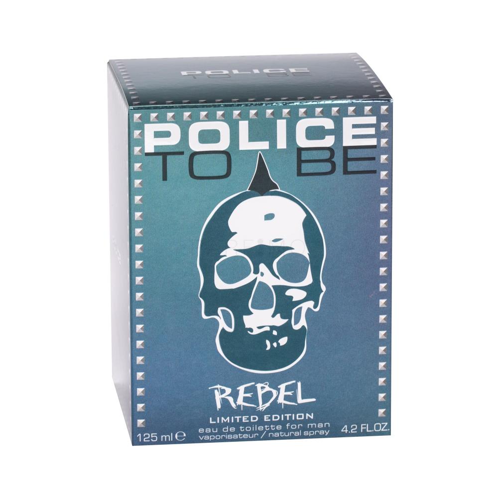 Police To Be Rebel Limited Edition Toaletna voda za muškarce 125 ml ...
