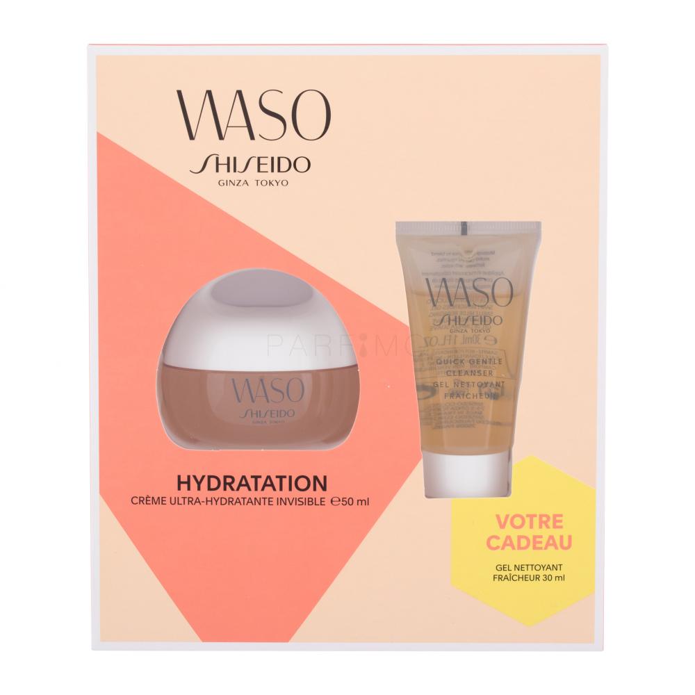 Shiseido Waso Clear Mega Hydratation Poklon set dnevna krema Waso Clear ...