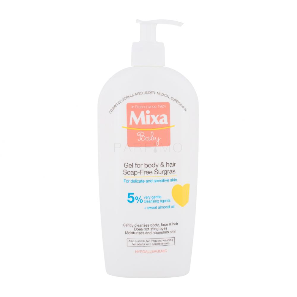 Mixa Baby Gel za tuširanje za djecu 400 ml | Lijepa.hr